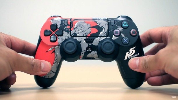 Standard-Version von Persona 5 kommt mit Controller-Skin