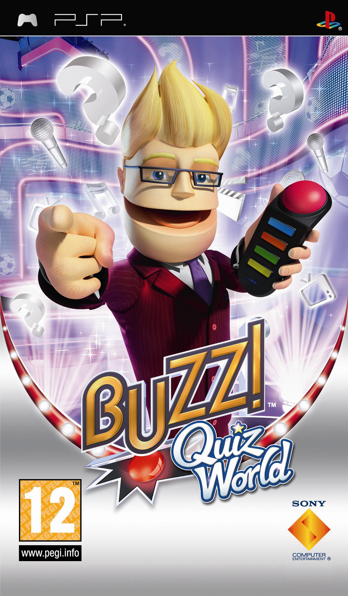 Gewinnspiel zu Buzz! Quiz World
