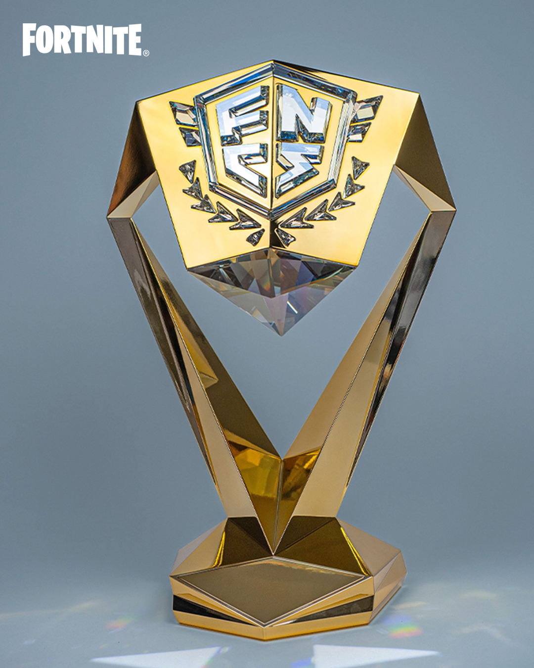 Fortnite Championship Series 2023 Global Championship Trophäe wurde von ...