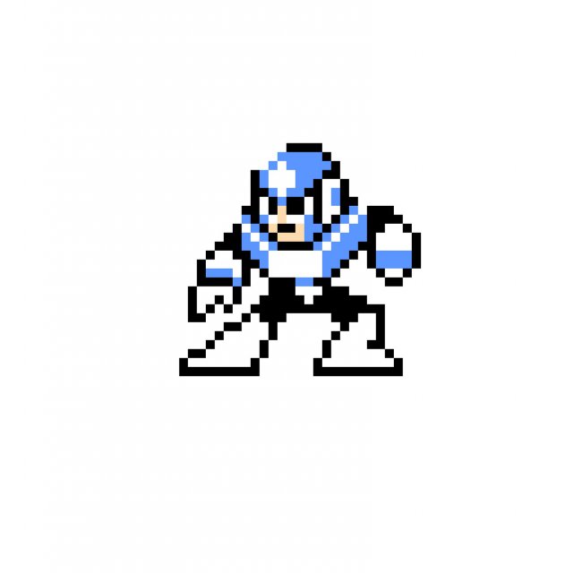 Mega Man 10: Sprites vs. Artworks