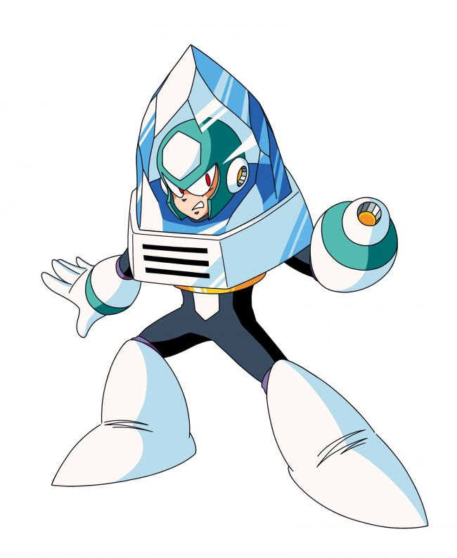 Mega Man 10: Sprites vs. Artworks
