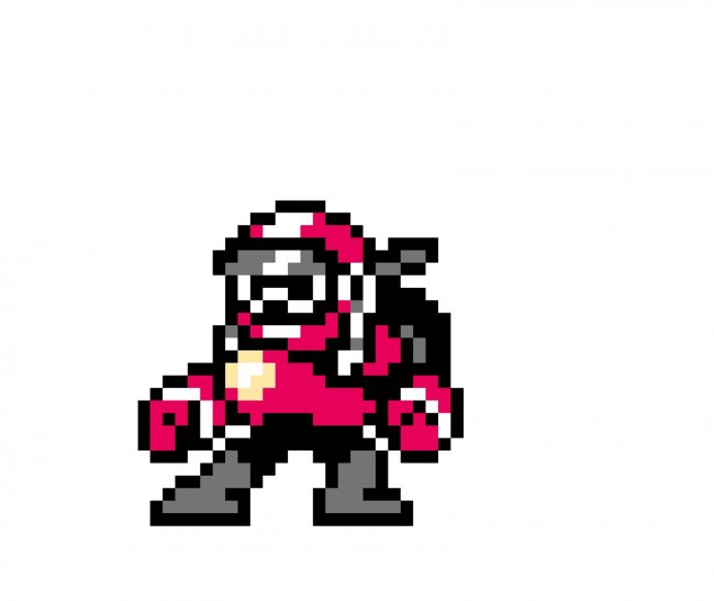Mega Man 10: Sprites vs. Artworks
