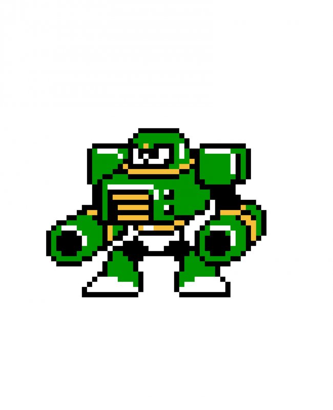 Mega Man 10: Sprites vs. Artworks