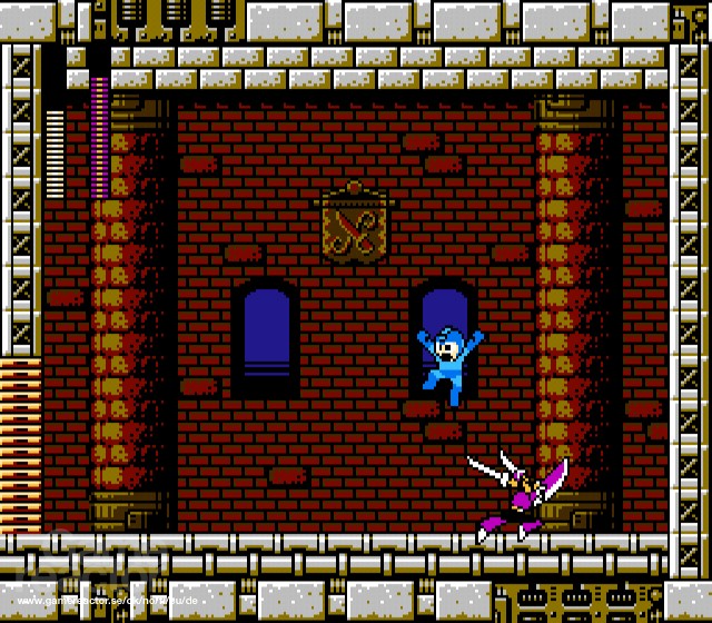 Mega Man 10: Sprites vs. Artworks