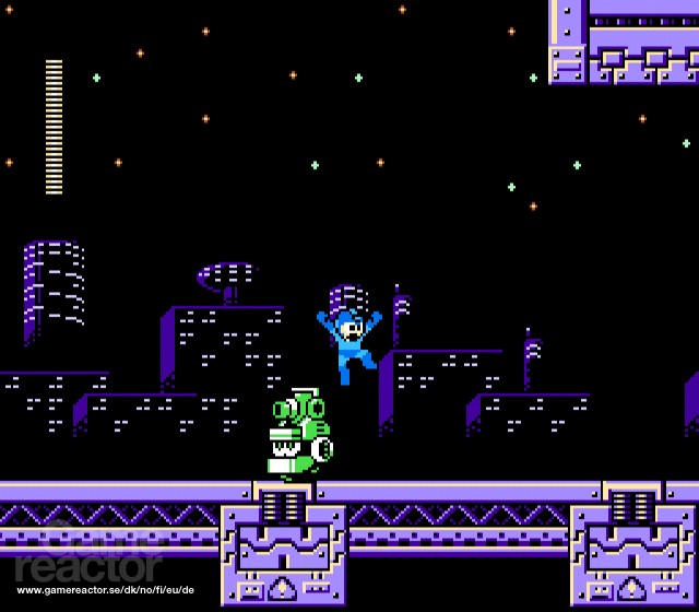 Mega Man 10: Sprites vs. Artworks