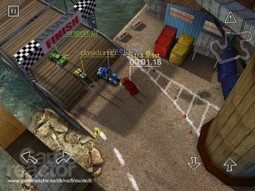 Reckless Racing - Gamereactor Deutschland