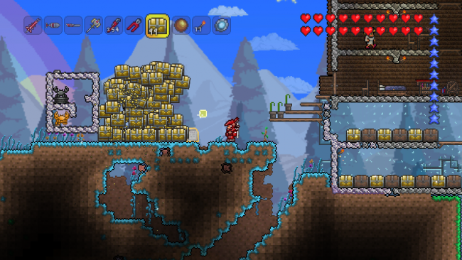Terraria Kritik - Gamereactor