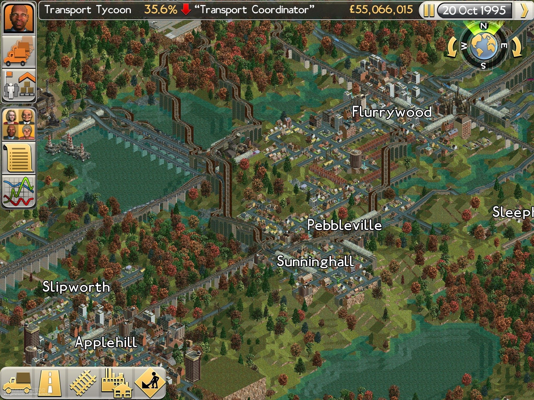 Transport Tycoon Kritik - Gamereactor