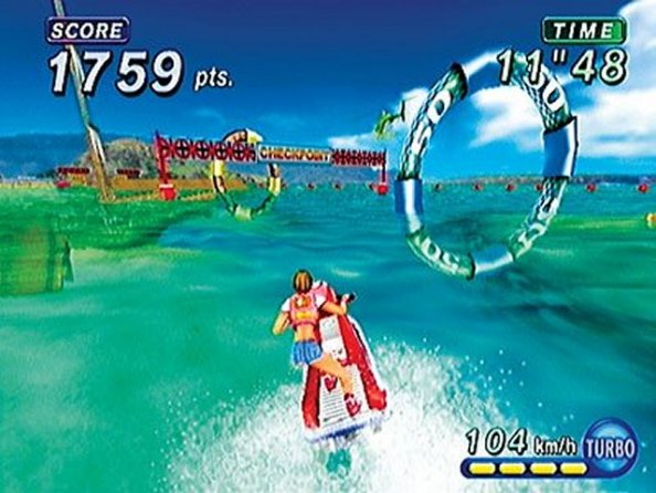 Takahashi fabuliert über neues Wave Race für Nintendo Switch - Wave ...