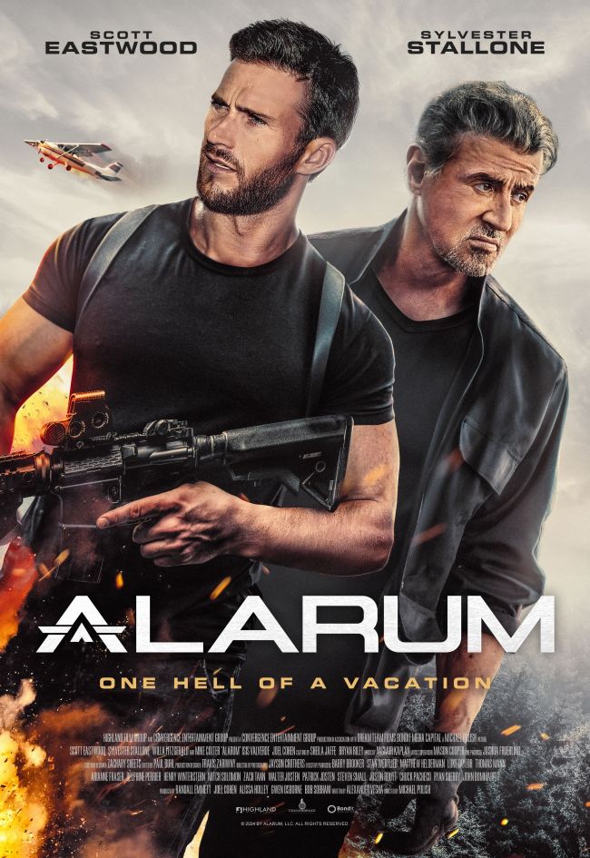 Hier geht's zum neuen Trailer zum kommenden Film von Sylvester Stallone Alarum
