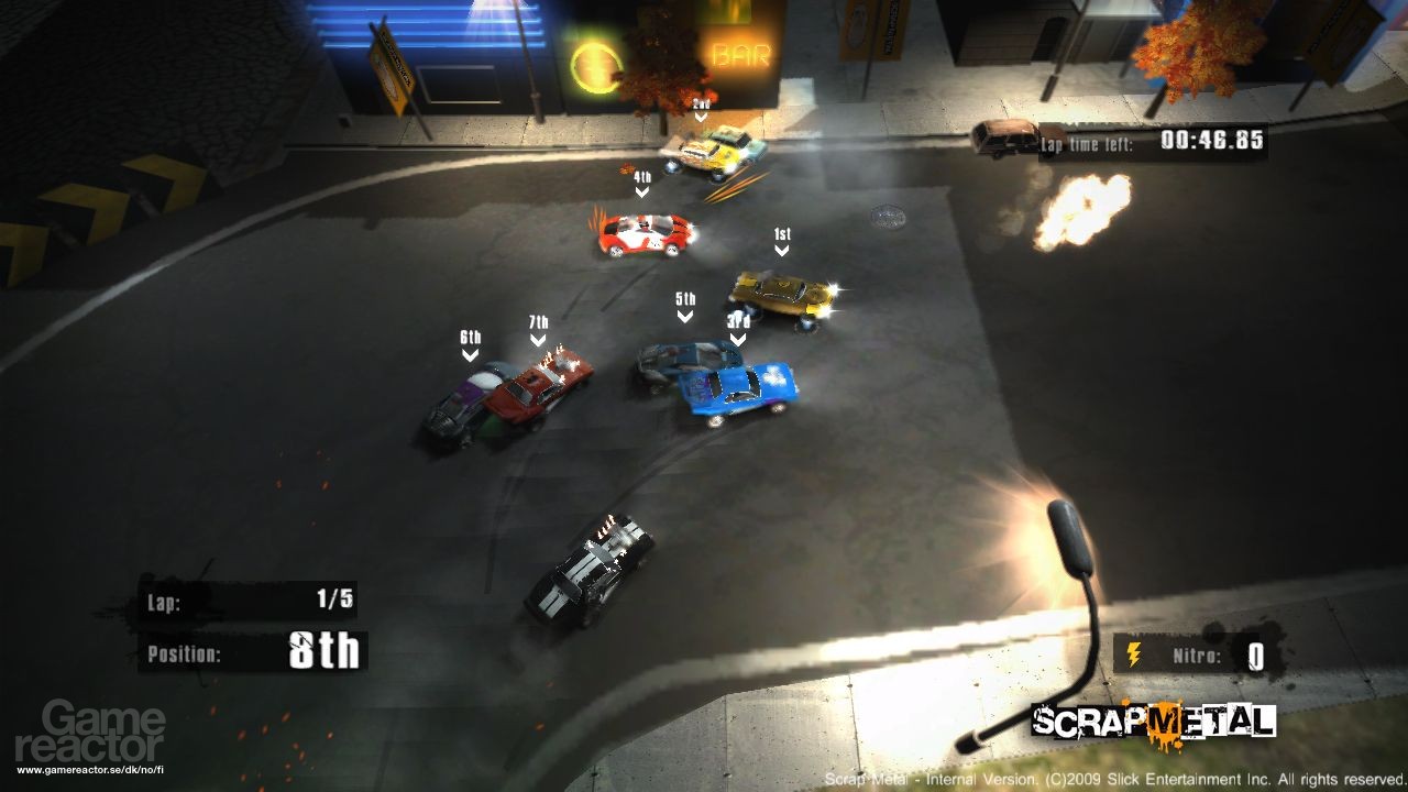 Racer von oben: Scrap Metal