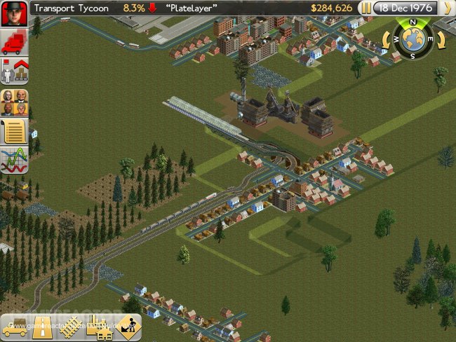 Transport Tycoon Kritik - Gamereactor