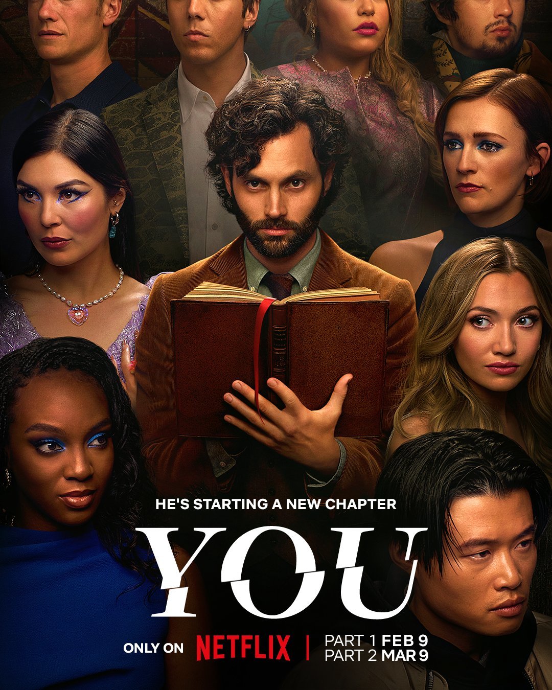 You In Staffel 4 erklimmt Penn Badgleys Joe die soziale Leiter Londons