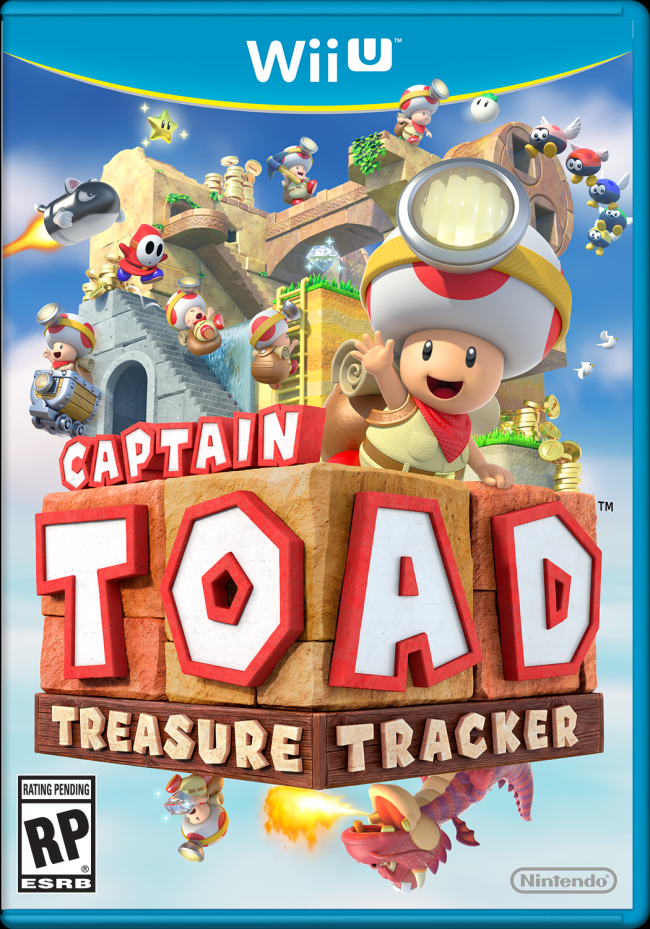 Captain Toad: Treasure Tracker - Gamereactor Deutschland