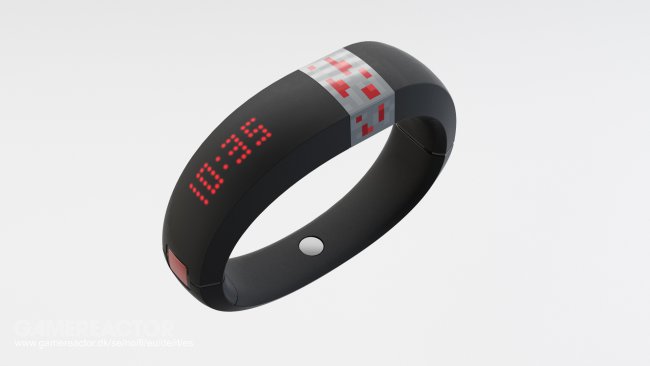 So funktioniert die Minecraft-Uhr Gameband