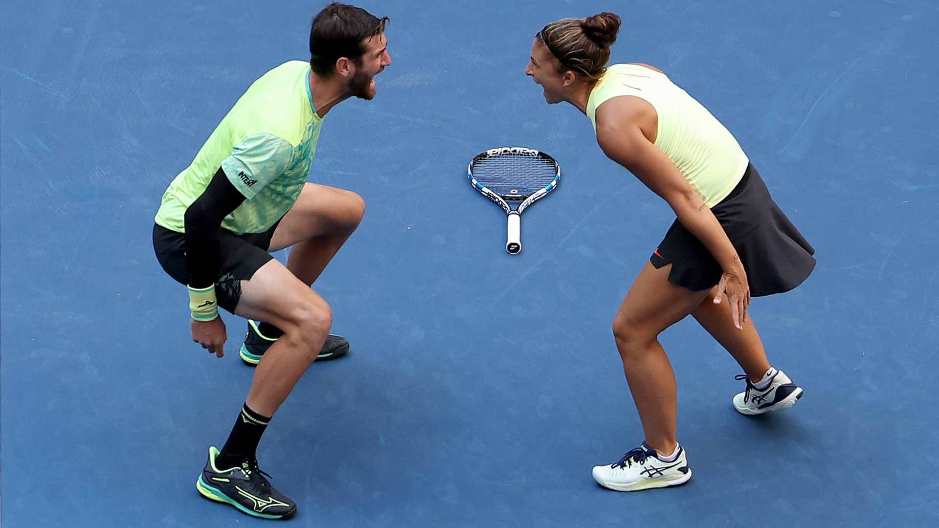 Poetische Gerechtigkeit: Errani und Vavassori gewinnen das gemischte Doppel der US Open und ...