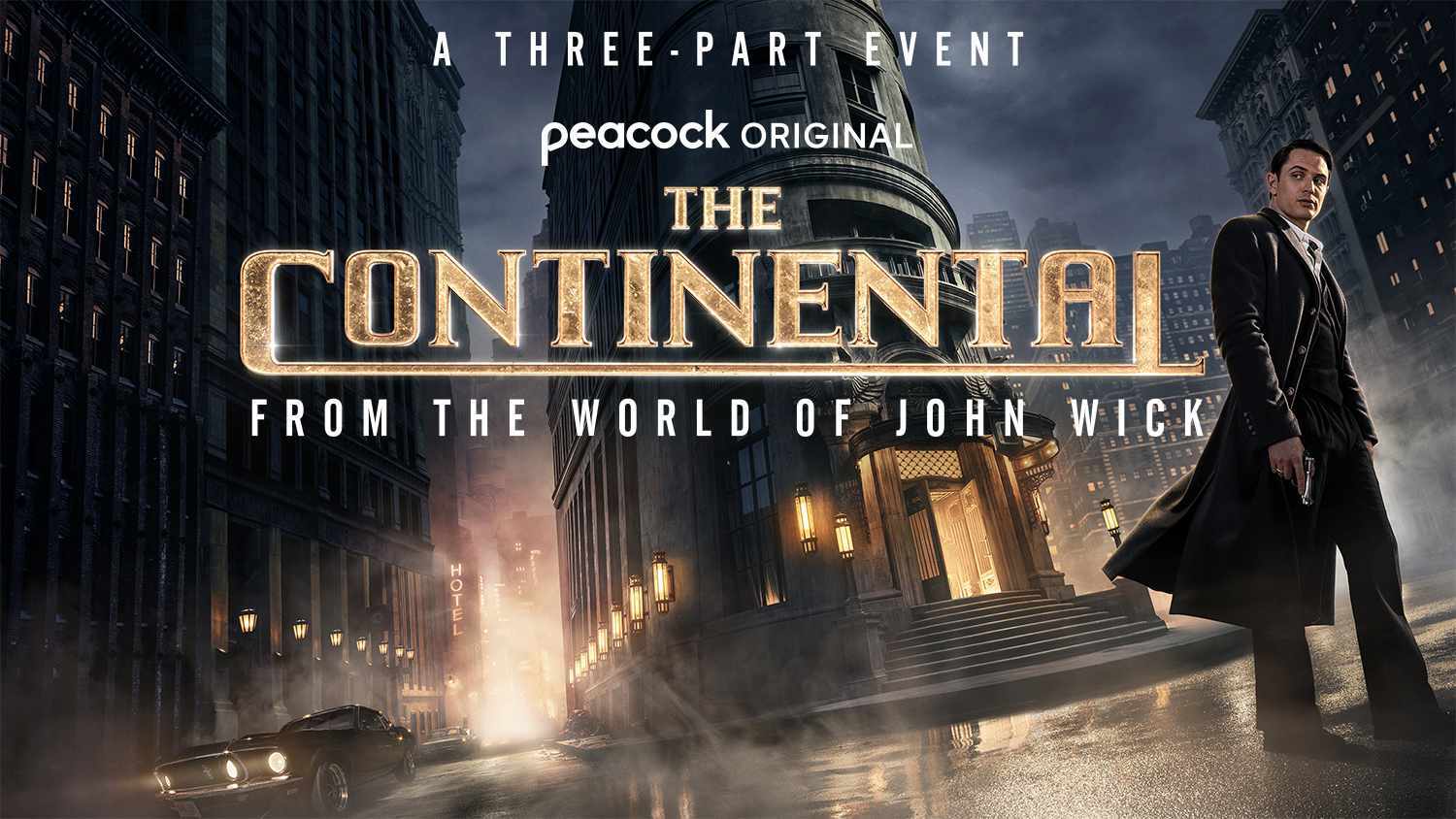 John Wicks The Continental sieht im ersten Trailer gut und anders aus