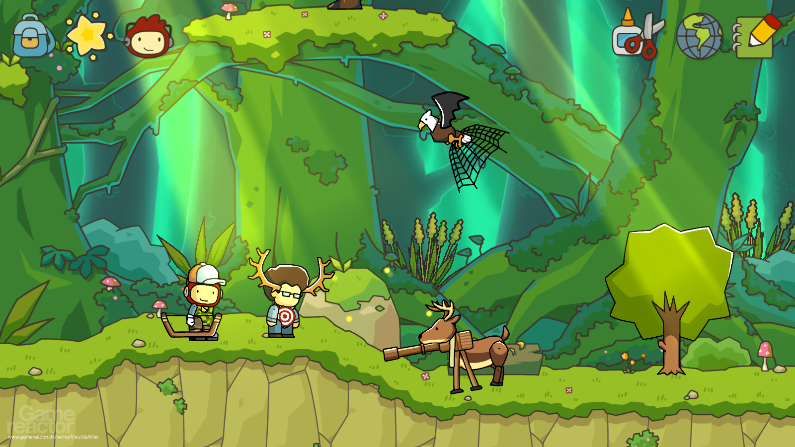 Scribblenauts Unlimited Kritik - Gamereactor