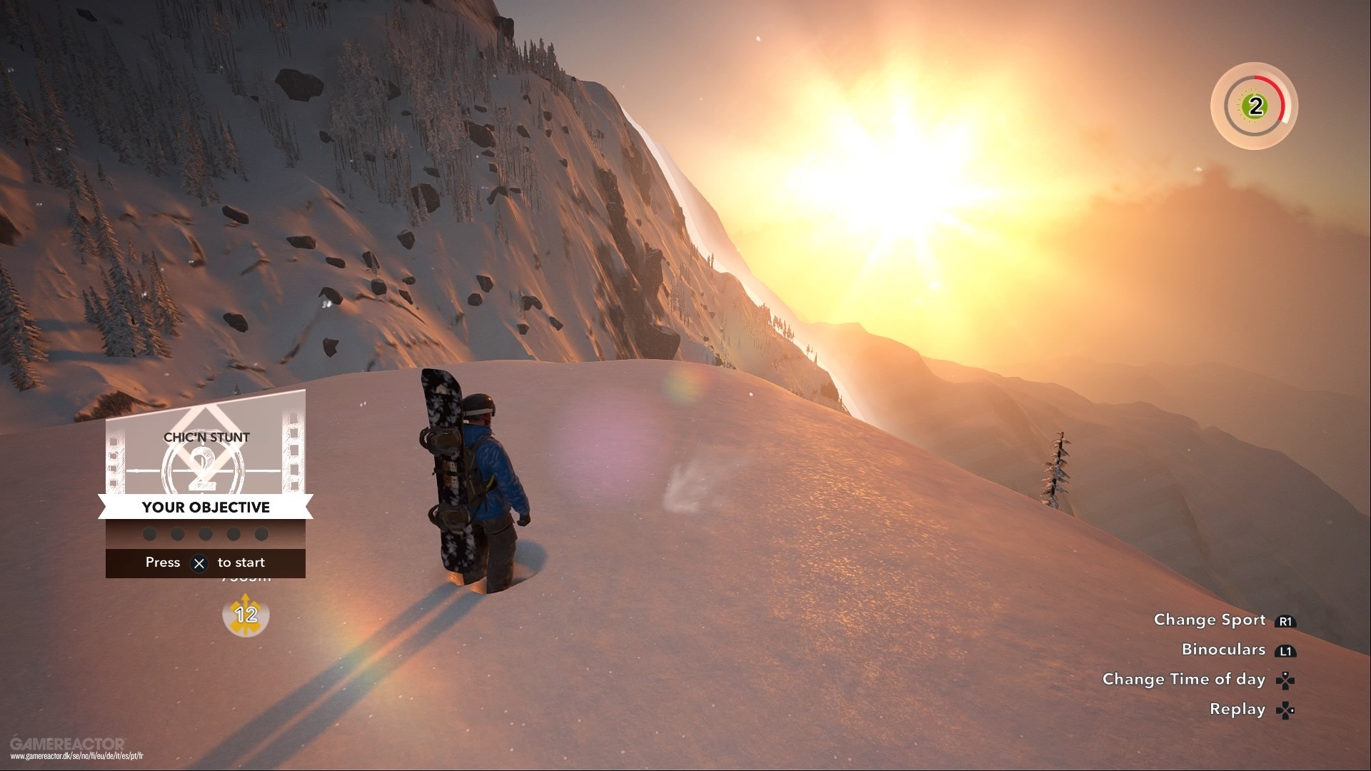 Zwei Stunden winterliches Action-Gameplay aus Steep