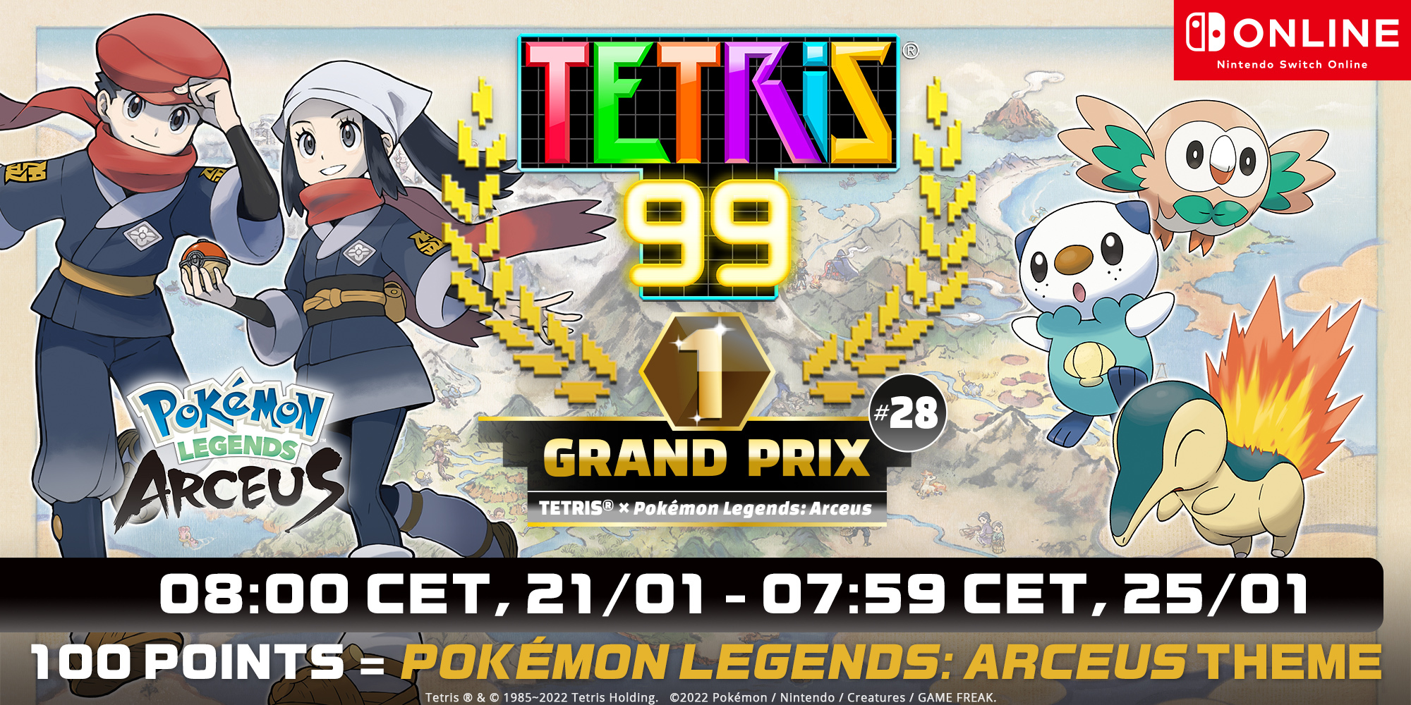 Erspielt euch ein Pokémon-Legenden-Arceus-Thema im 28. Maximus Cup von ...