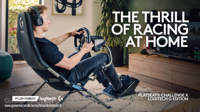 Logitech bringt zusammenklappbares Sim-Racing-Rig auf den Markt ...