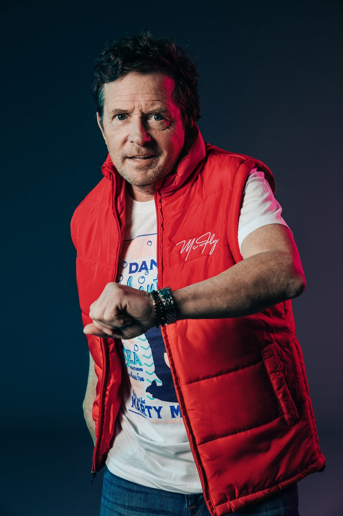 Michael J. Fox ist offen für eine Rückkehr zur Schauspielerei ...