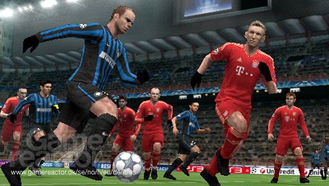 PES 2012-Bilder für PSP und PS2 - Pro Evolution Soccer 2012 - Gamereactor