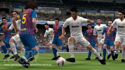 Mehr Update für PES 2012 - Pro Evolution Soccer 2012 - Gamereactor