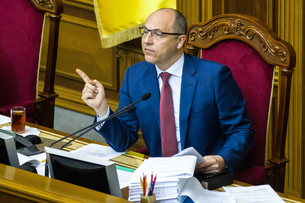 Verdächtiger nach tödlichen Schüssen auf ukrainischen Politiker Andrij ...