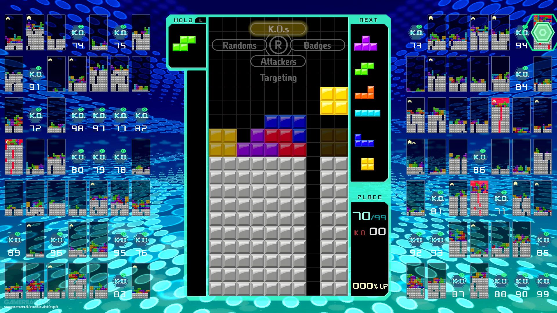 Zehn Profi-Tipps: Gewinnen im Battle Royale von Tetris 99