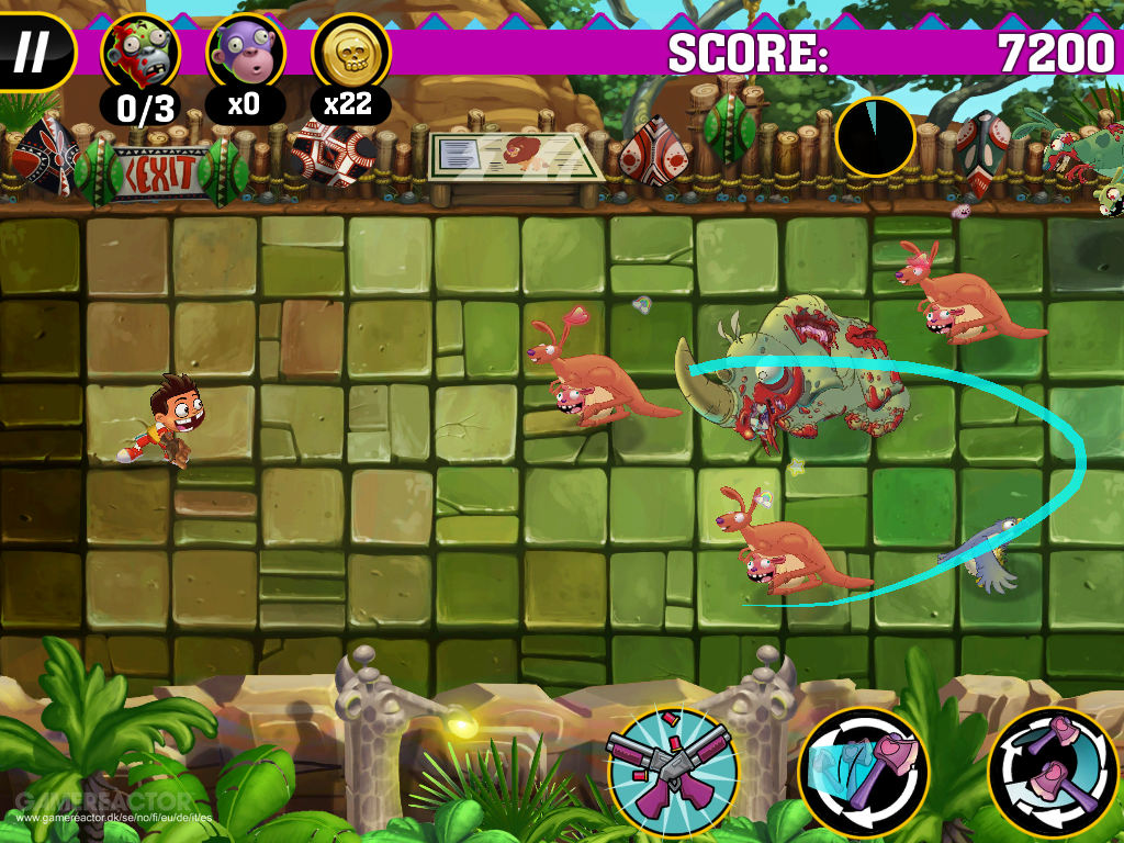 Zoombies: Animales de la Muerte! - Gamereactor Deutschland