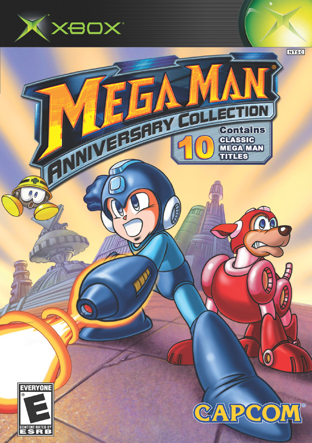 Mega Man bekommt Kinofilm - Mega Man Anniversary Collection - Gamereactor