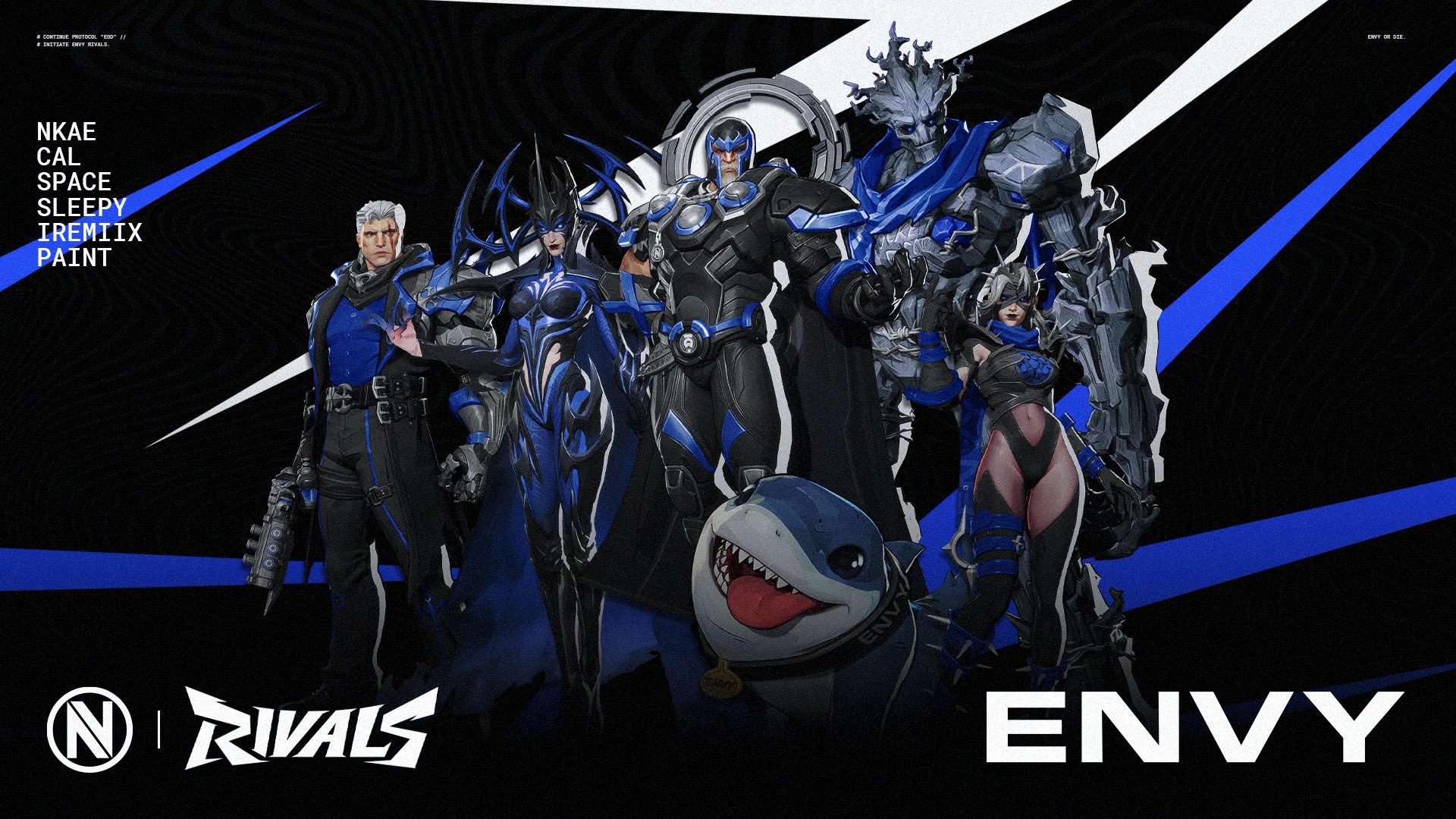 Team Envy nimmt von der Overwatch League inspiriertes Marvel Rivals ...