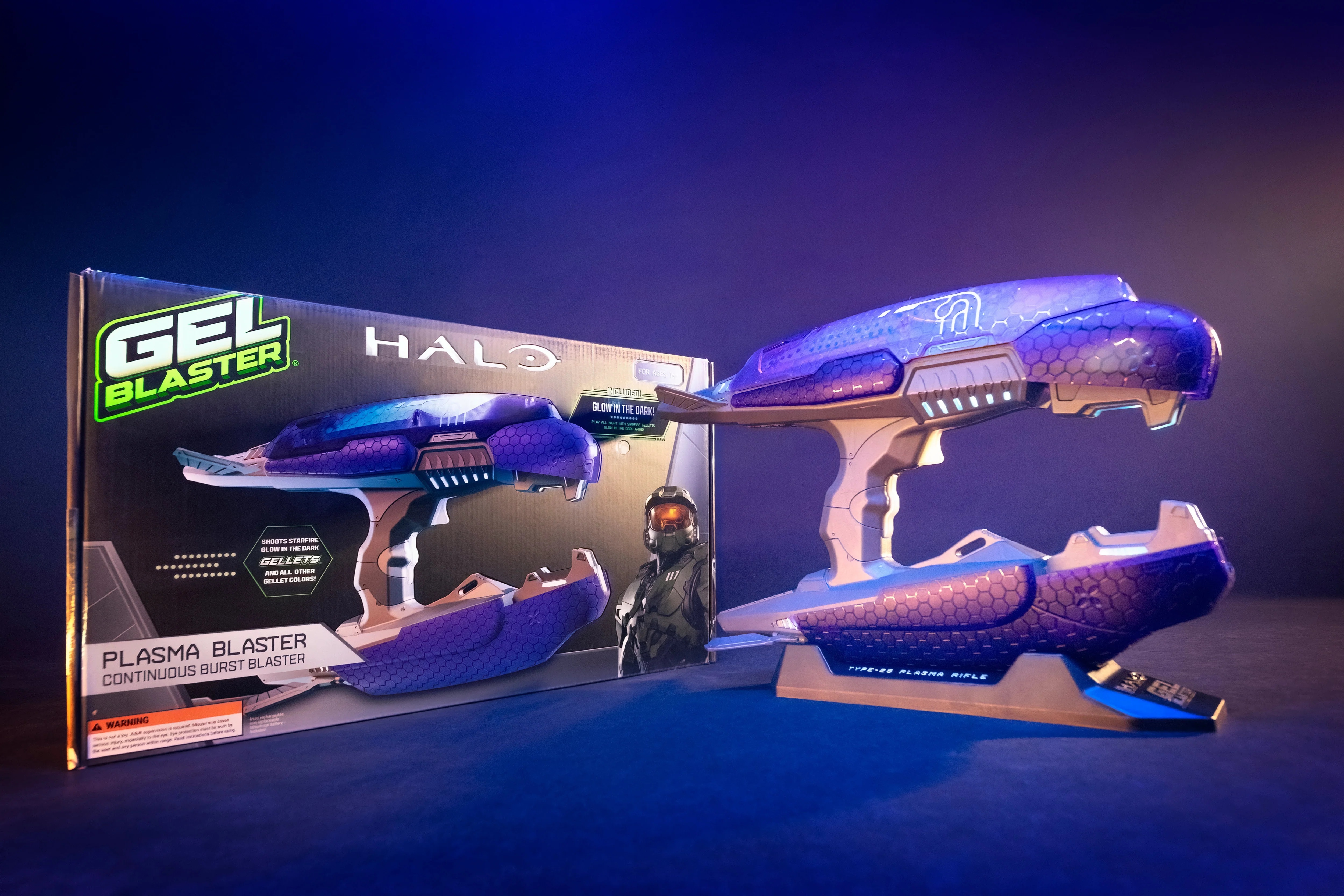 Gel Blaster enthüllt neuen Halo Plasma Blaster - Halo: The Master Chief ...