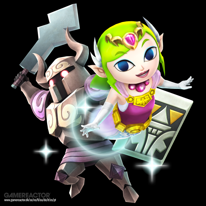 Phantom Hourglass & Spirit Tracks-Pack für Hyrule Warriors Legends ... Phantom Hourglass & Spirit Tracks-Pack für Hyrule Warriors Legends ...