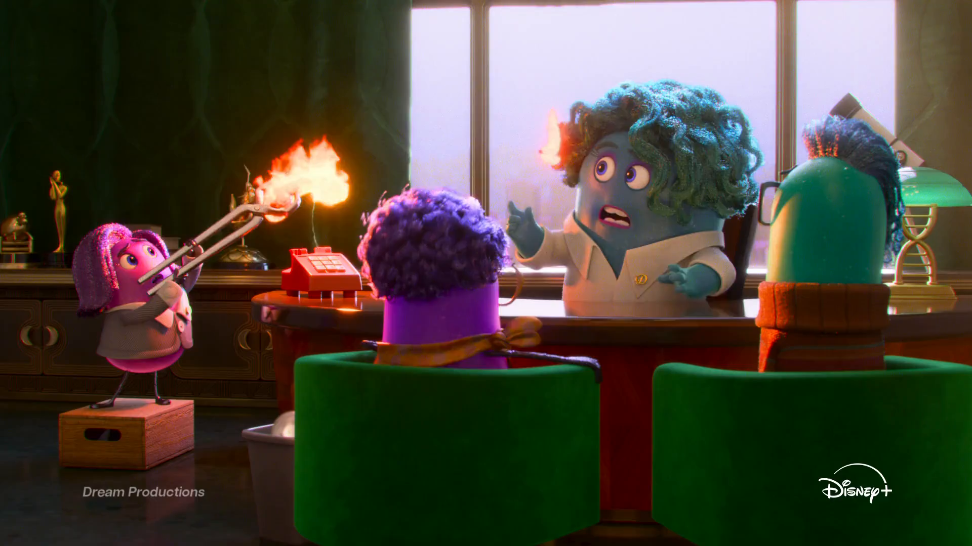 Inside Out-Spin-off-Serie Dream Productions erscheint im Dezember auf ...