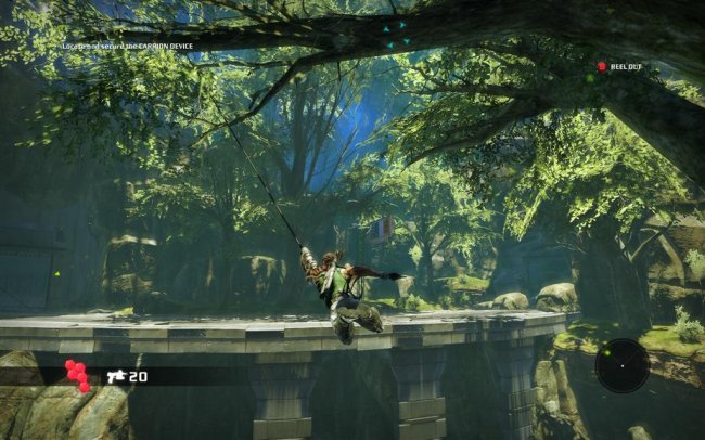 Grin in Schwierigkeiten - Bionic Commando - Gamereactor