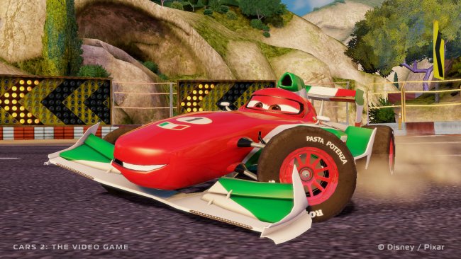 Cars 2: Das Videospiel Kritik - Gamereactor