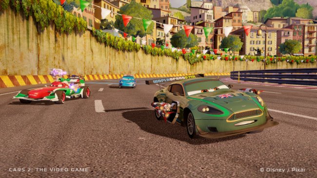 Cars 2: Das Videospiel Kritik - Gamereactor