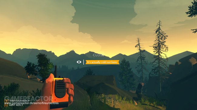 Firewatch Kritik - Gamereactor