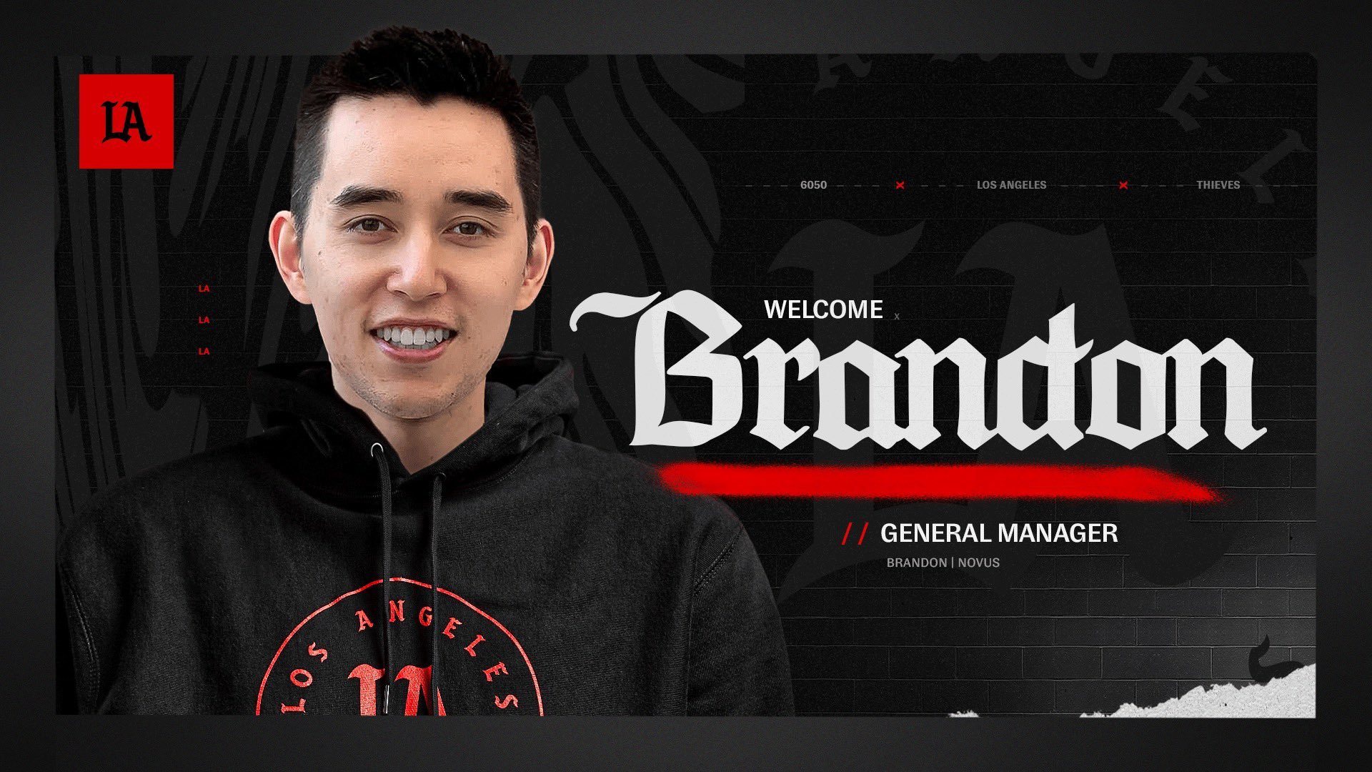 The LA Thieves has a new general manager