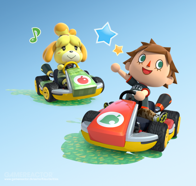 Schickes Hyrule-Bike in Mario Kart 8