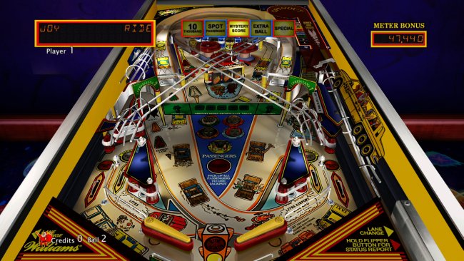 Bilder zu Williams Pinball Classics