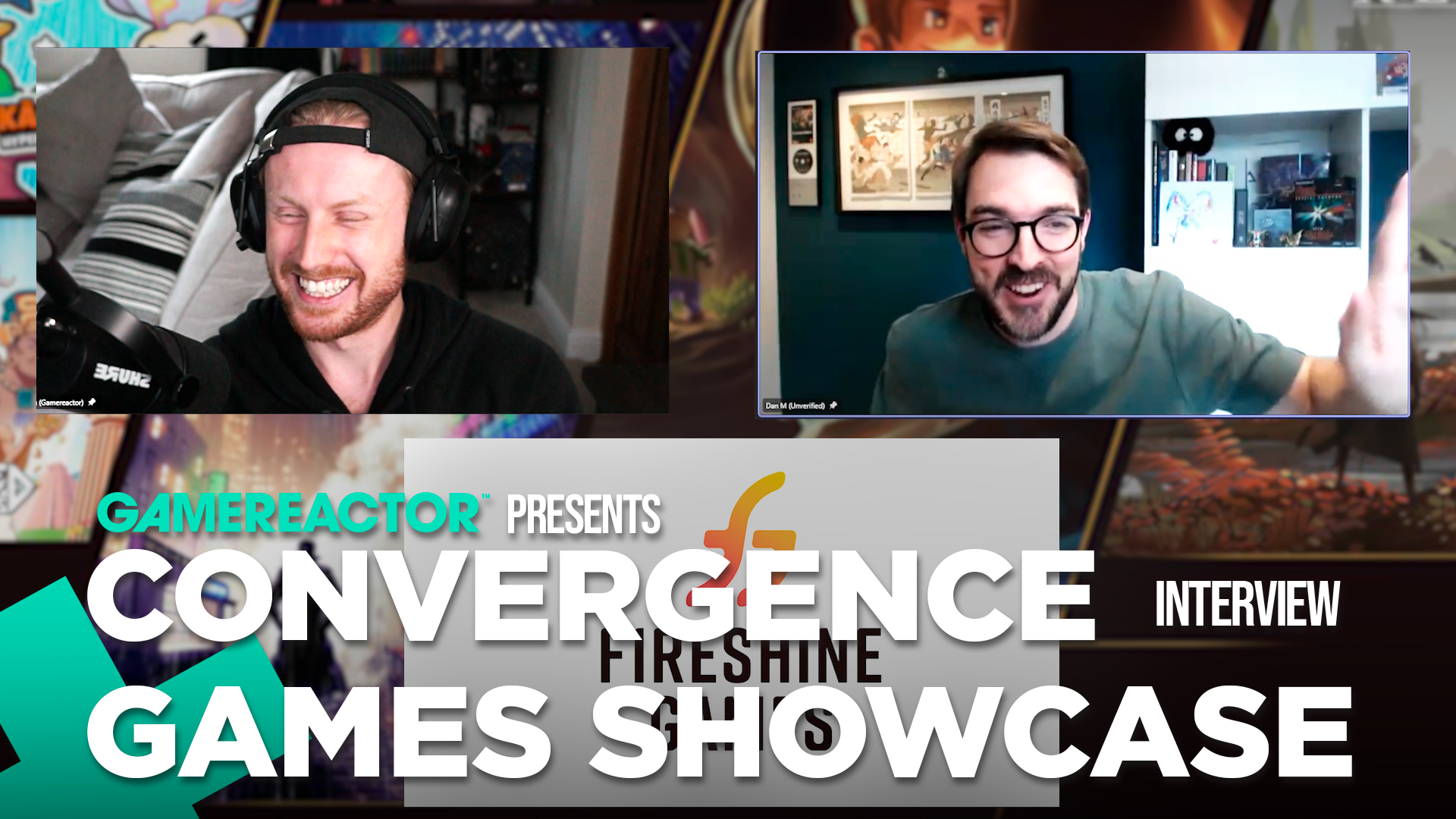 Convergence will einen Games Showcase anbieten, der "redaktionell Sinn ...