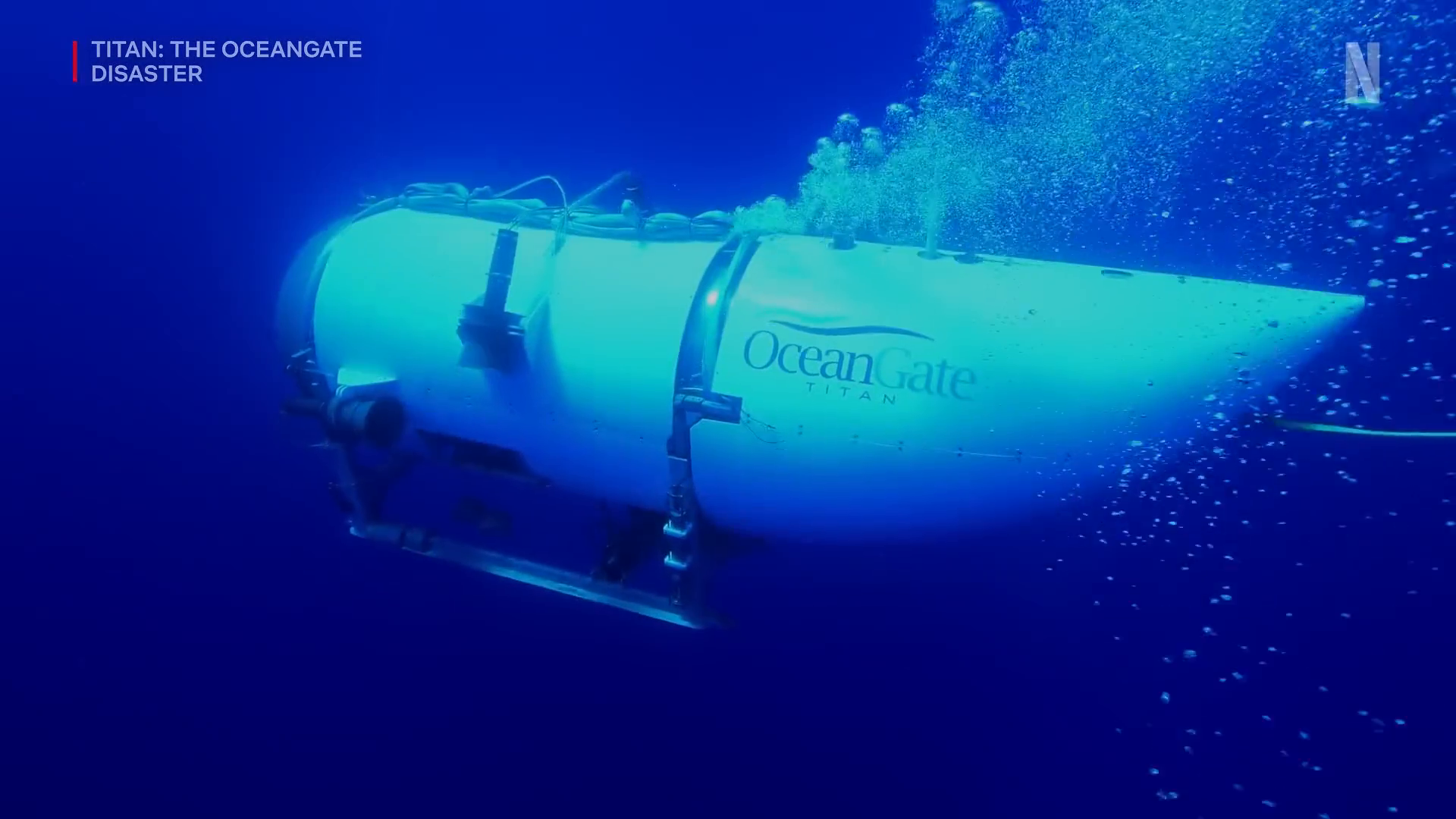 Netflix-Trailer zeigt Dokumentation zur OceanGate-Katastrophe - Titan ...