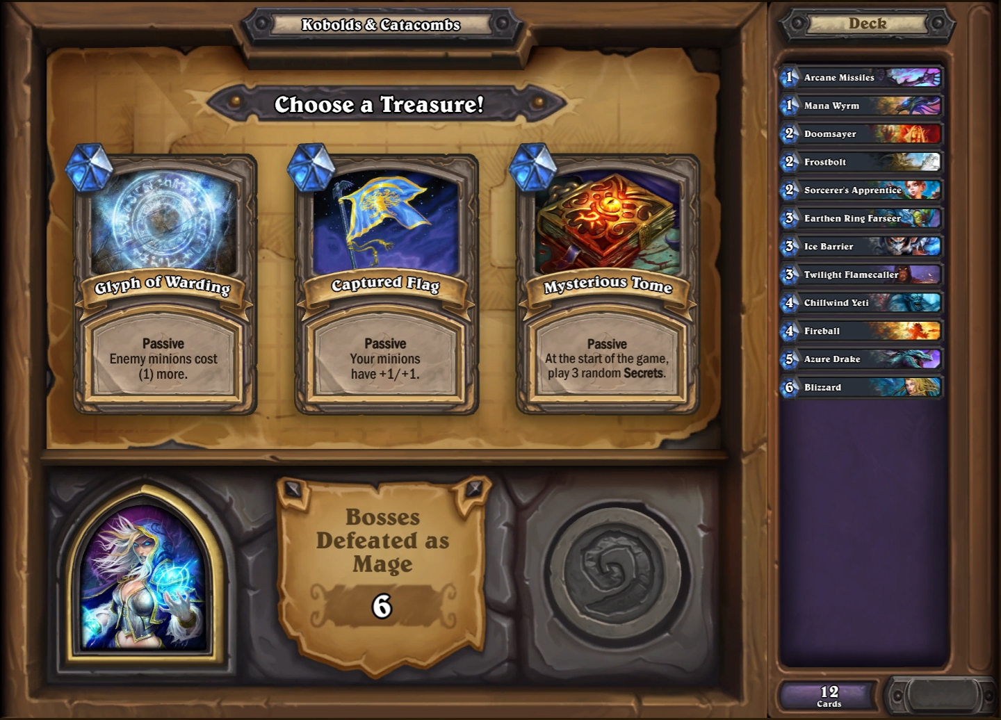 Hearthstone: Dungeon Run enthielt ursprünglich Erfolge - Hearthstone ...