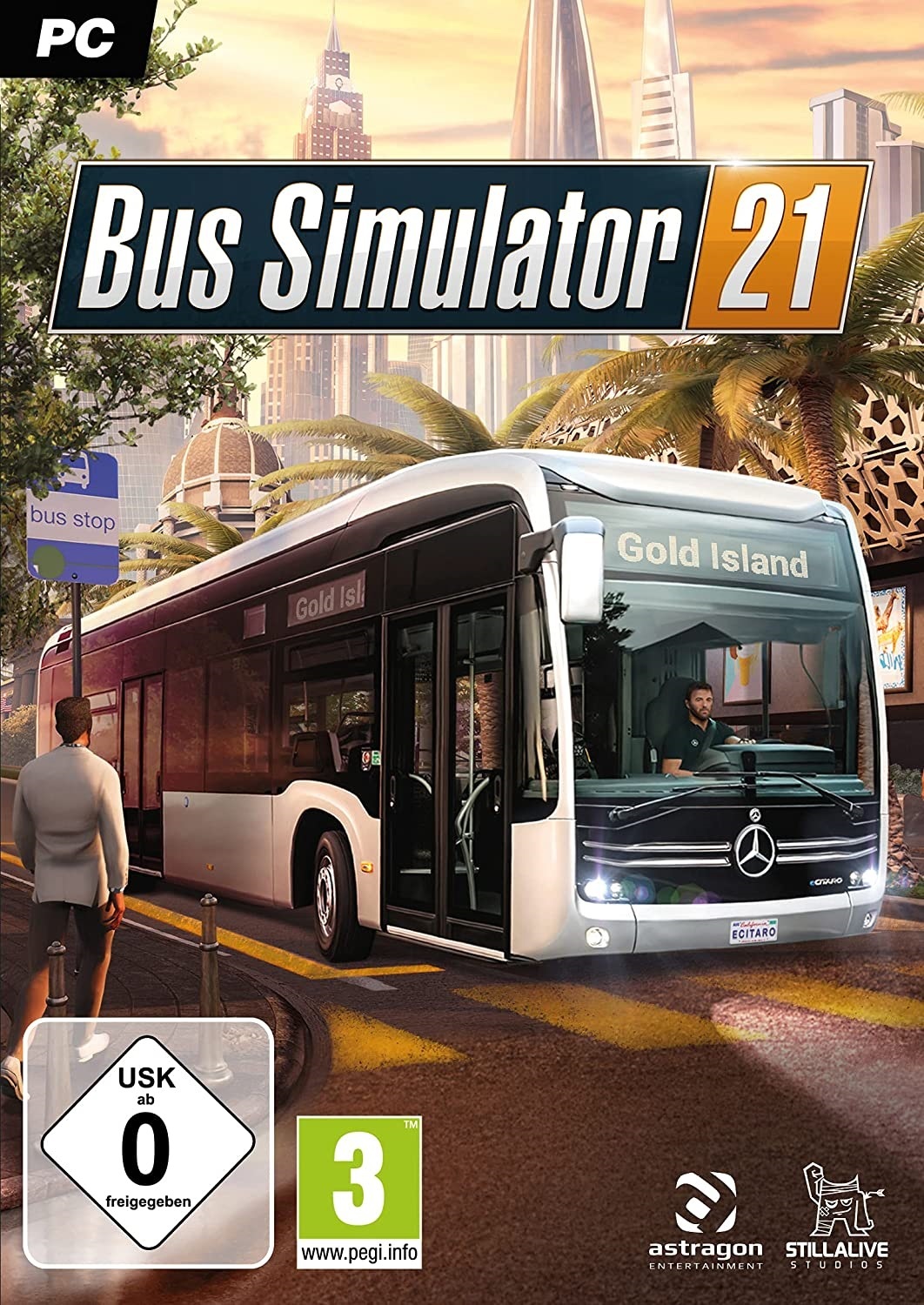 Bus Simulator 21 übergibt euch zum Start die Schlüssel von 30 ...