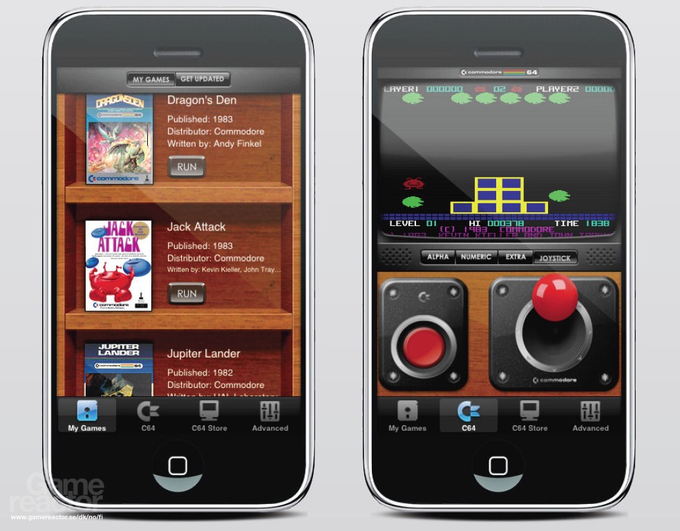 Commodore 64 auf dem iPhone - - Gamereactor