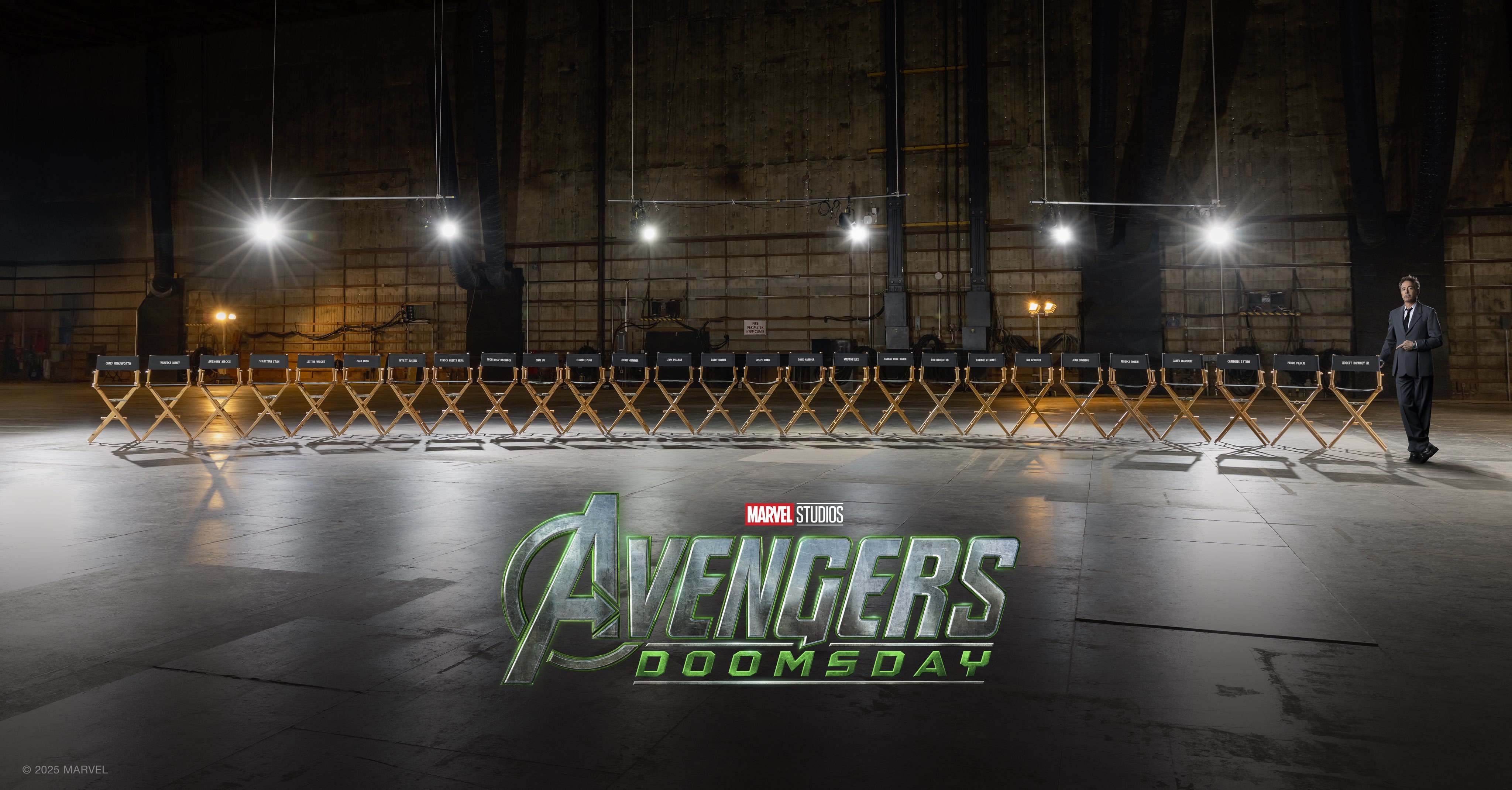 Avengers: Doomsday beginnt heute offiziell mit den Dreharbeiten