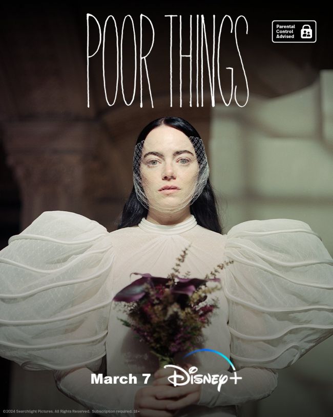Poor Things kommt diese Woche auf Disney+